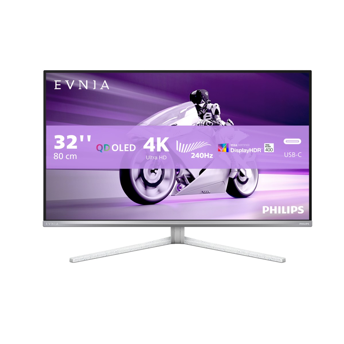 Philips Evnia 8000 32M2N8900/00 Monitor PC 80 cm (31.5") 3840 x 2160 ...